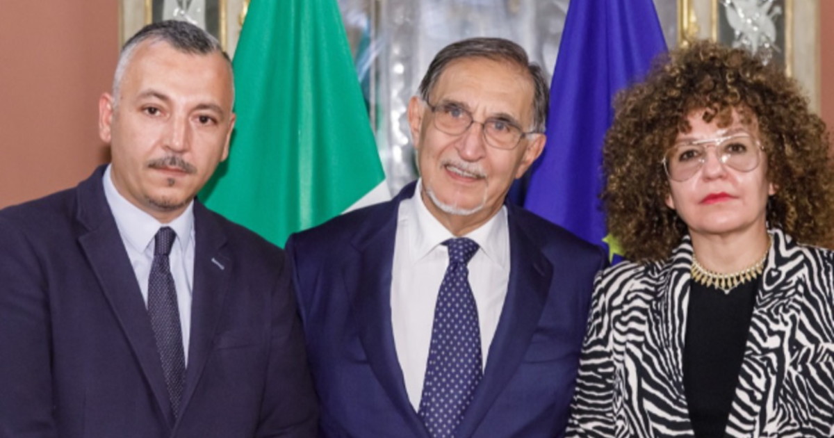 La Russa e l'incontro con il fratello di Fausto Tinelli e la nipote di ...