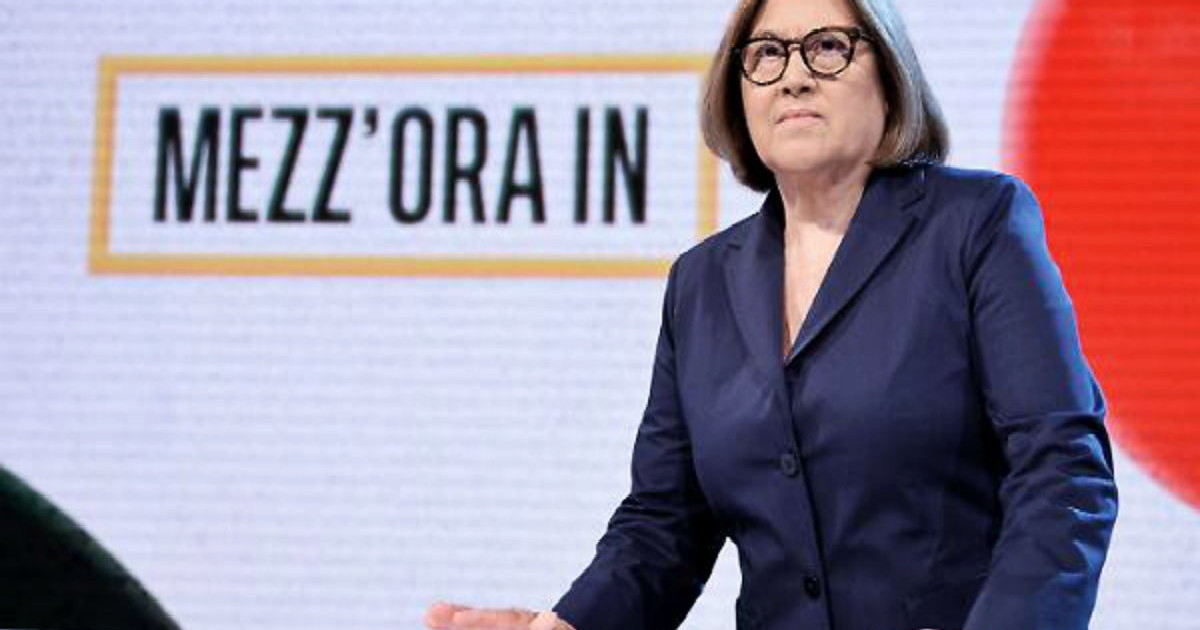 Mezz'ora in più, chi prende il posto di Lucia Annunziata: tam tam ...