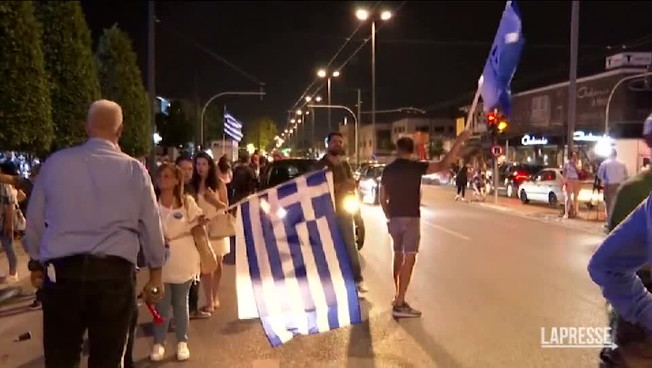 Grecia, stravince la destra: Mitsotakis premier, Nea Dimokratia in ...