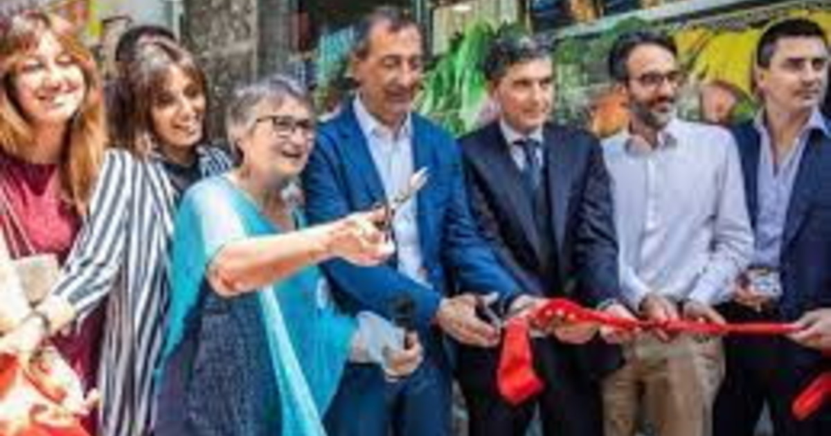 Inaugurazione market solidale di Progetto Arca a Milano | Libero ...