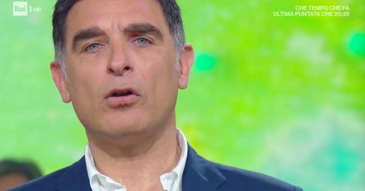 Tiberio Timperi, il segreto svelato: "Ho sofferto il freddo, un gradino ...