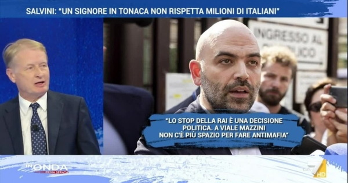 Lucio Malan, l'affondo a In Onda: "Nessuno nasce col diritto di stare in tv" – Libero Quotidiano