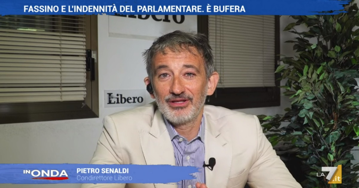 In Onda, la stoccata di Senaldi: "Cosa è peggio di Fassino" – Libero ...