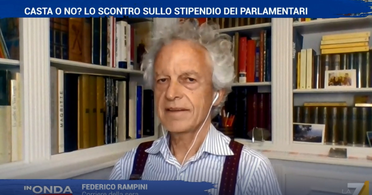 Federico Rampini spiazza sul cedolino di Fassino: "Sprovvisto di fiuto ...