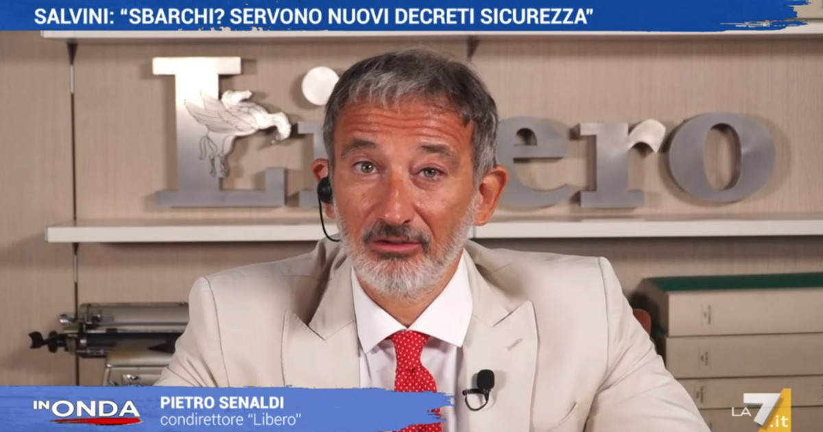 In Onda, Senaldi: "Boom di migranti? Perché potrebbe andare pure peggio ...