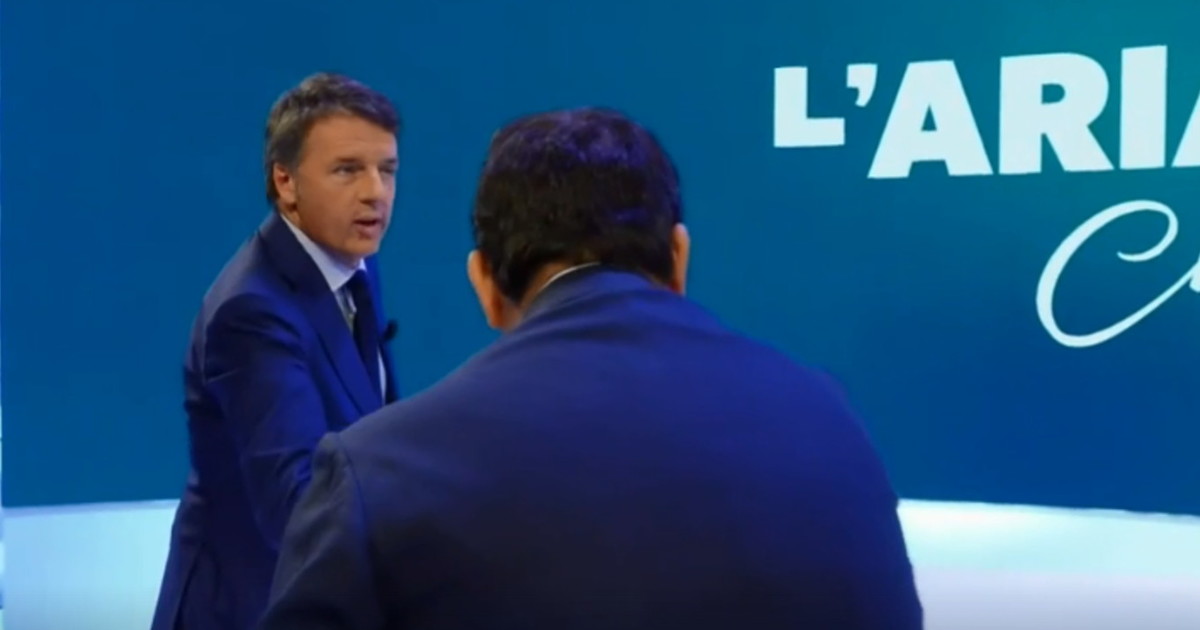 Matteo Renzi gela David Parenzo: "Vederla nuda non è un granché ...