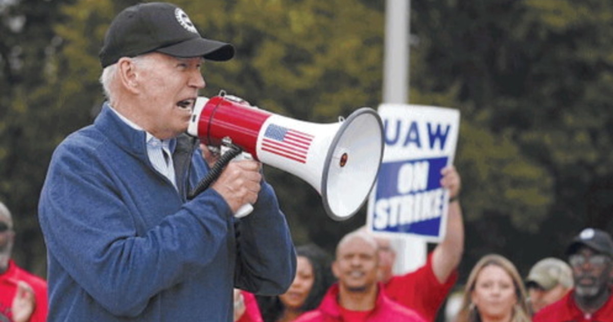 Joe Biden? Gratti gratti e ci trovi la Cgil: un caso Marelli in America ...