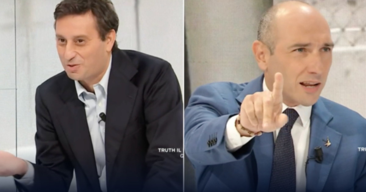 L'aria che tira, Morelli zittisce Parenzo: "Legga il libro, non faccia ...