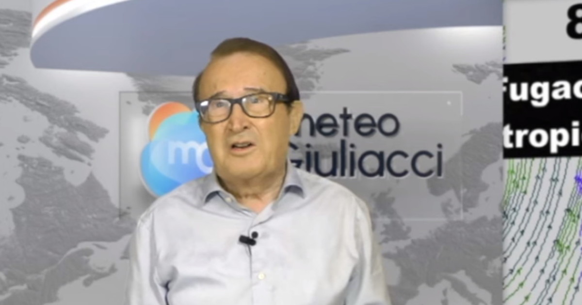 Mario Giuliacci, "le tre fasi meteo" e la data-chiave del 17 ottobre ...