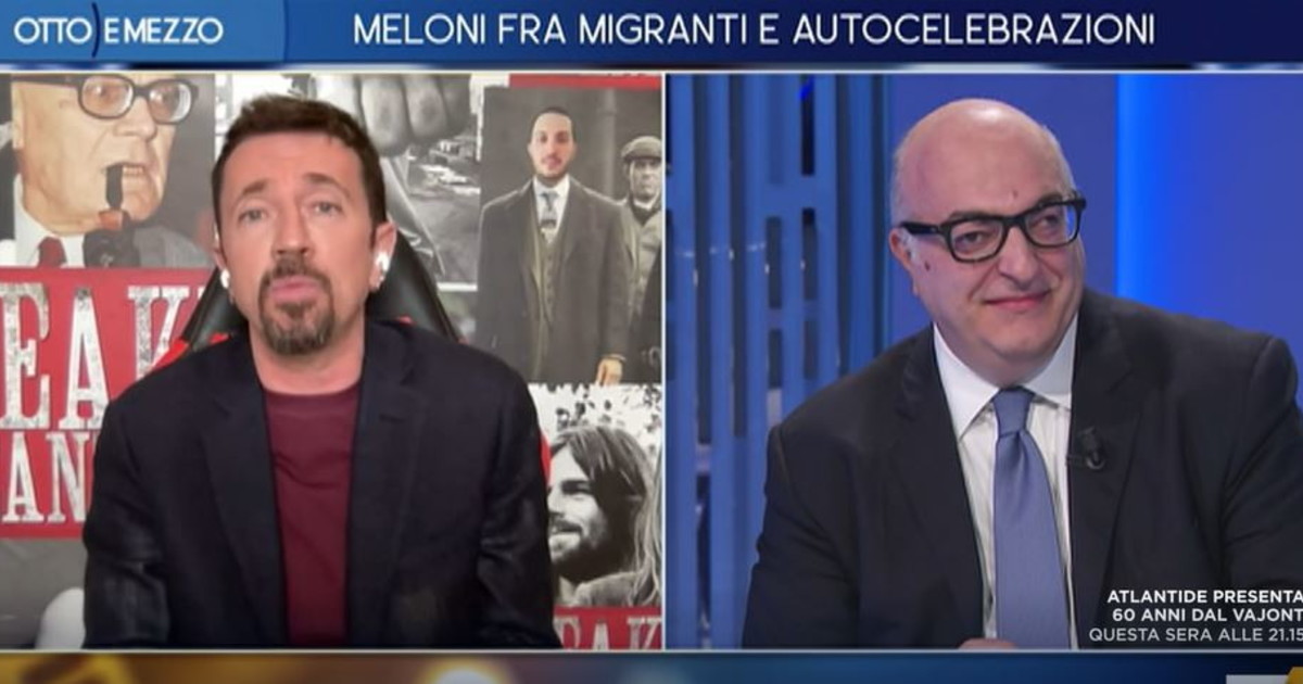 Mario Sechi manda in tilt Scanzi: "Cosa me ne frega?" | Libero ...