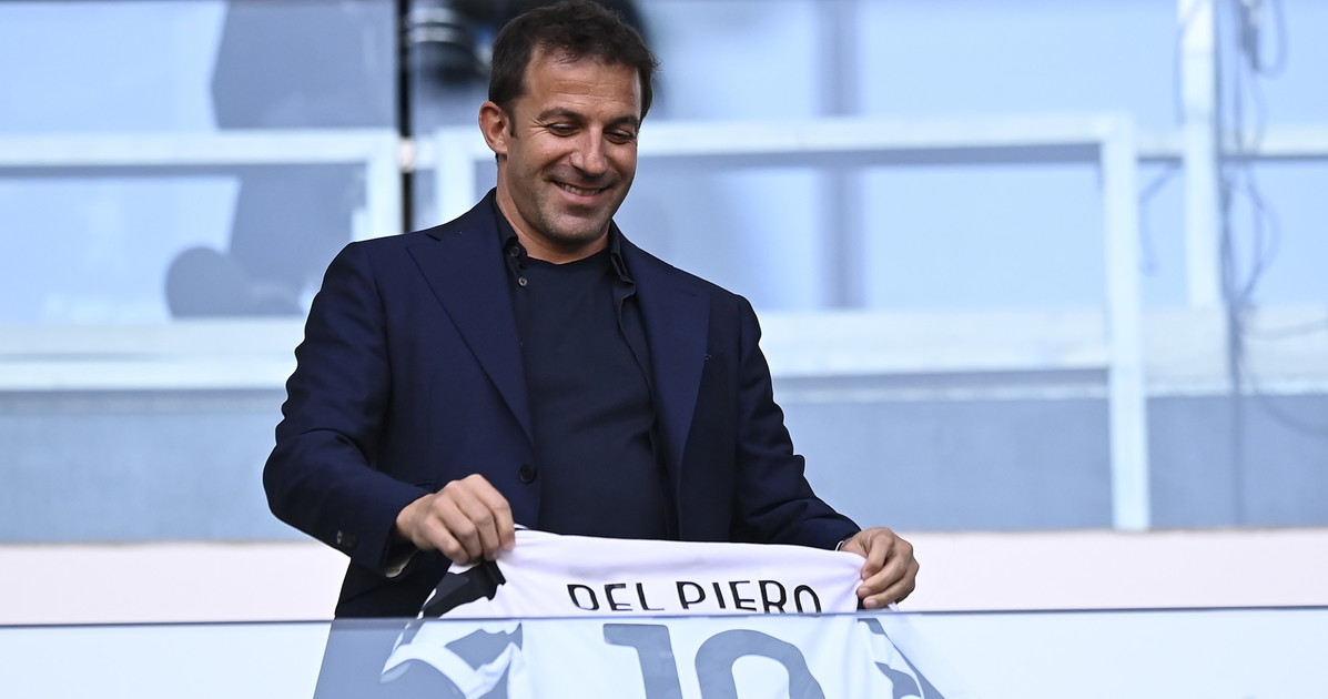Alex Del Piero, Juve di sasso: "Di chi diventa direttore sportivo ...