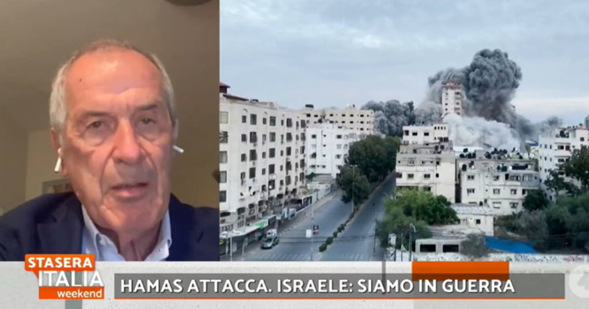 Generale Tricarico, atroce sospetto su Israele: "Qualcosa di molto ...