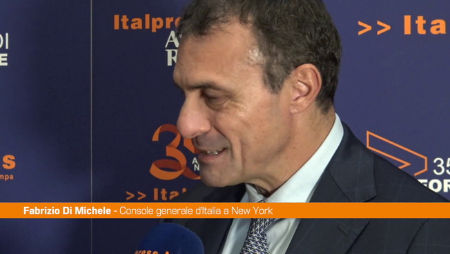 35 anni Italpress, Di Michele "New York inizio di un percorso" – Libero ...
