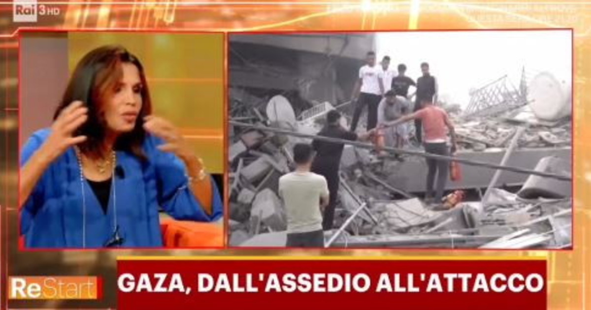 Rai, scatta il linciaggio di Maria Cuffaro: "Striscia di Gaza ...