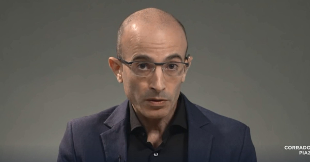 Otto e mezzo, Yuval Noah Harari rivela: "Pace impossibile" | Libero Quotidiano.it