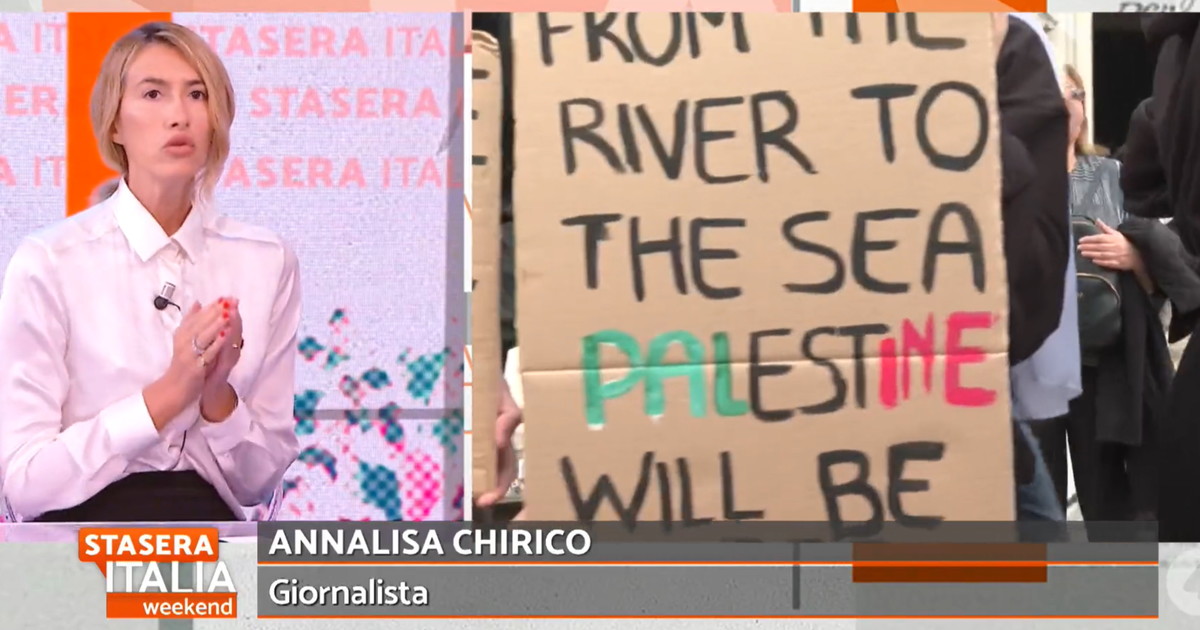 Annalisa Chirico, schiaffo ai manifestanti: "Sono terroristi, mai visto ...