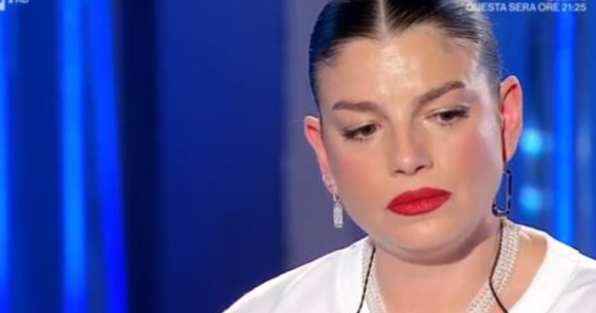 Emma Marrone, le lacrime a Domenica In: "Come ho visto ridursi mio ...