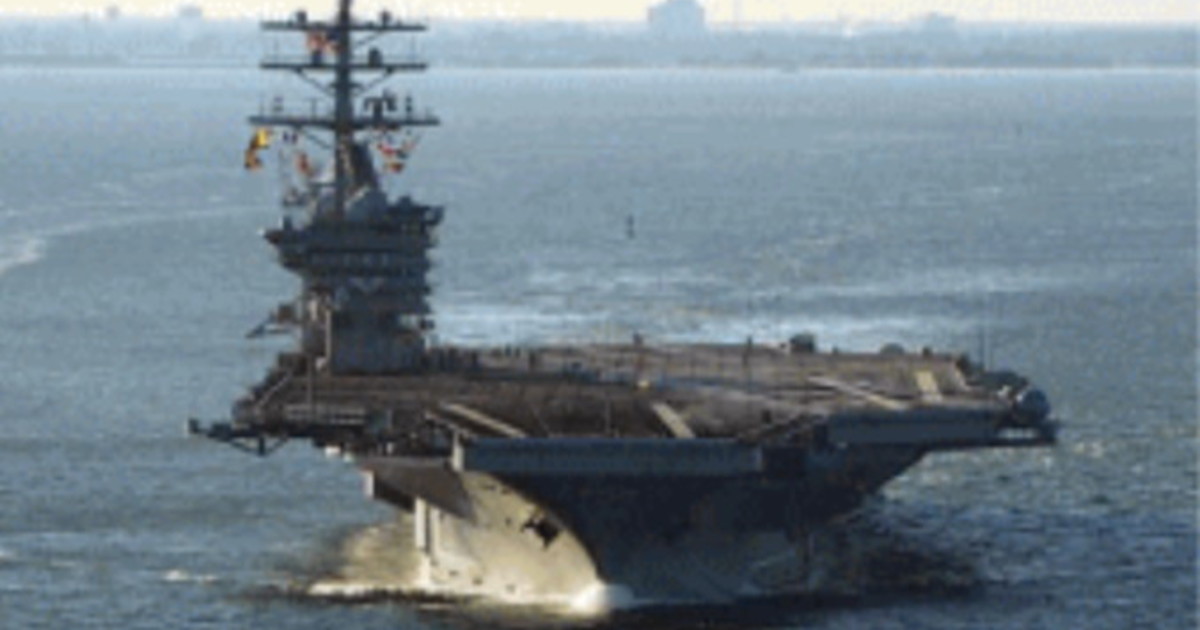 Israele, parte la macchina militare Usa: portaerei, caccia e incursori ...