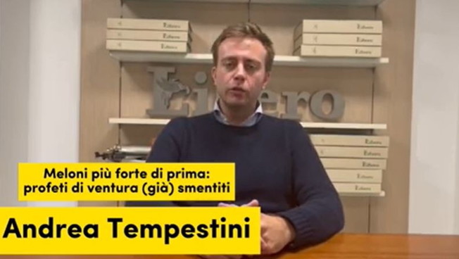 Giorgia Meloni smentisce i profeti di sventura a tempo record | Libero ...
