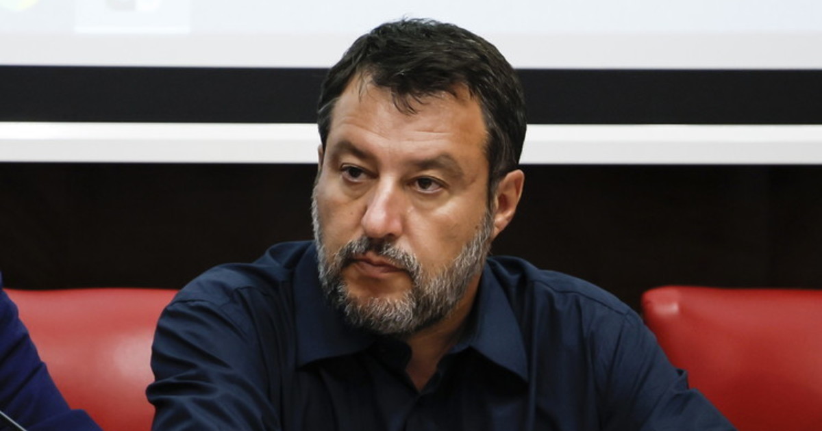 Matteo Salvini contro il corteo pro-Palestina a Roma: "Che bella piazza ...