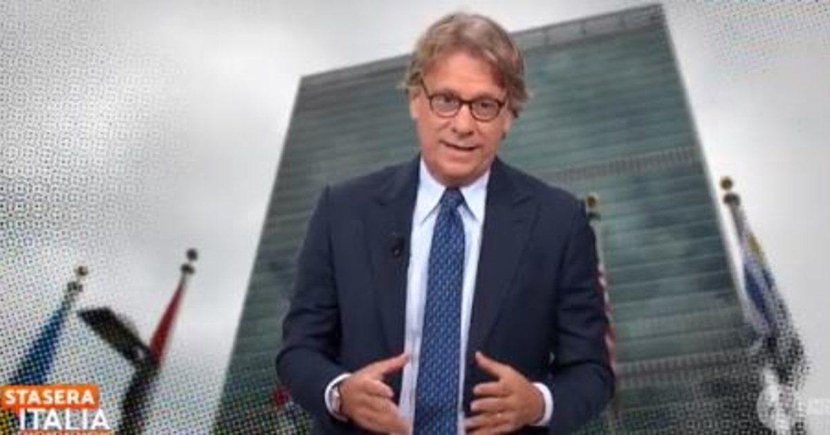 Nicola Porro,schiaffo all'Onu: "Perché Israele ha bombardato Jabila ...