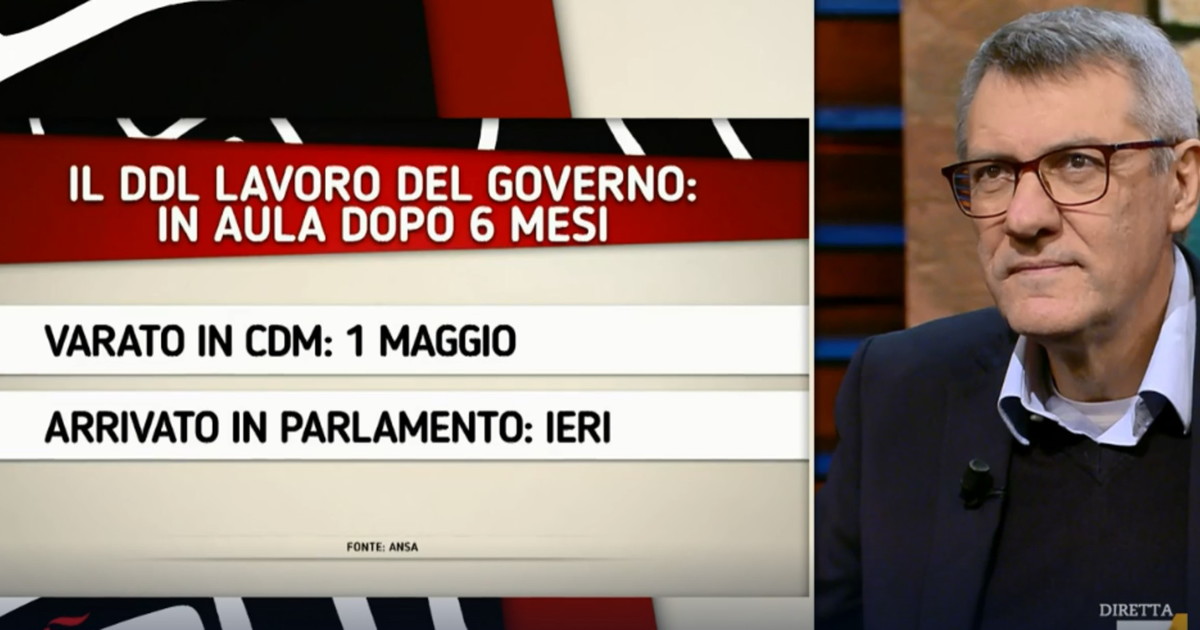 Maurizio Landini: "La gente non è co***": l'ultima sparata (boomerang) in tv | Libero Quotidiano.it