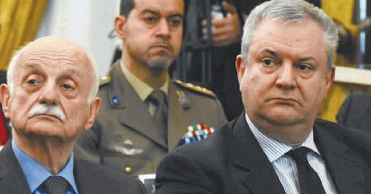 Generale Mori e colonnello De Donno: "L'indagine insabbiata che cambia ...