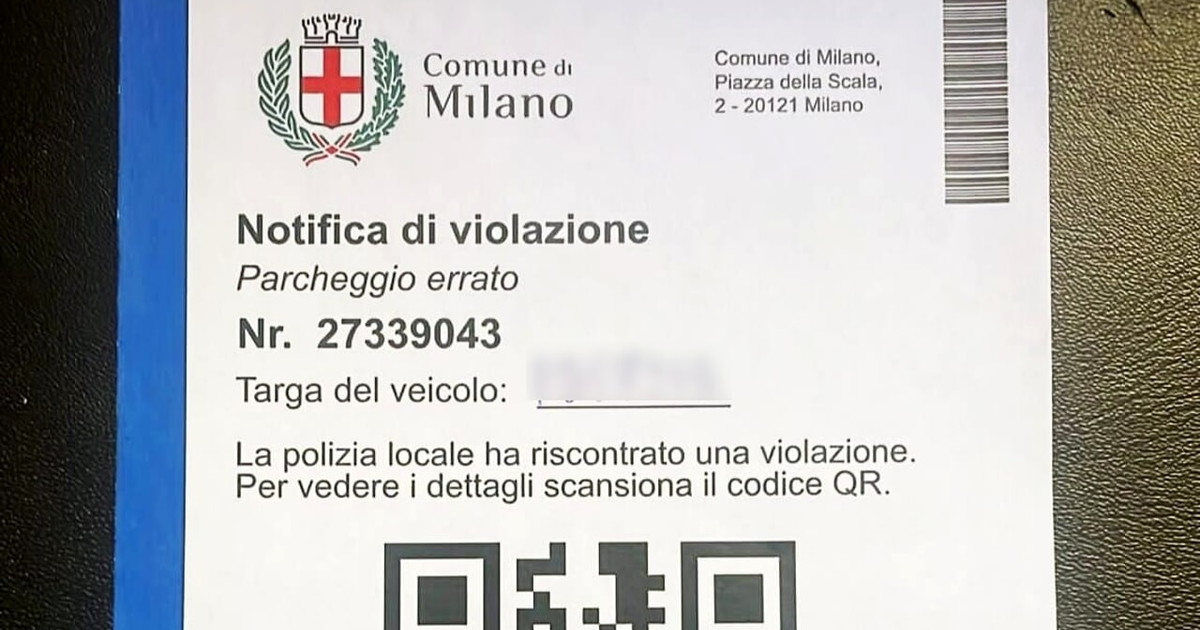 Milano, multe false sui parabrezza: occhio all'ultima truffa | Libero ...