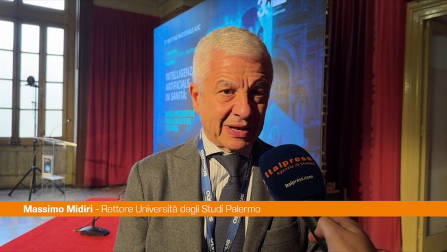 Intelligenza artificiale in sanità, Midiri "Serve controllo dell'uomo ...