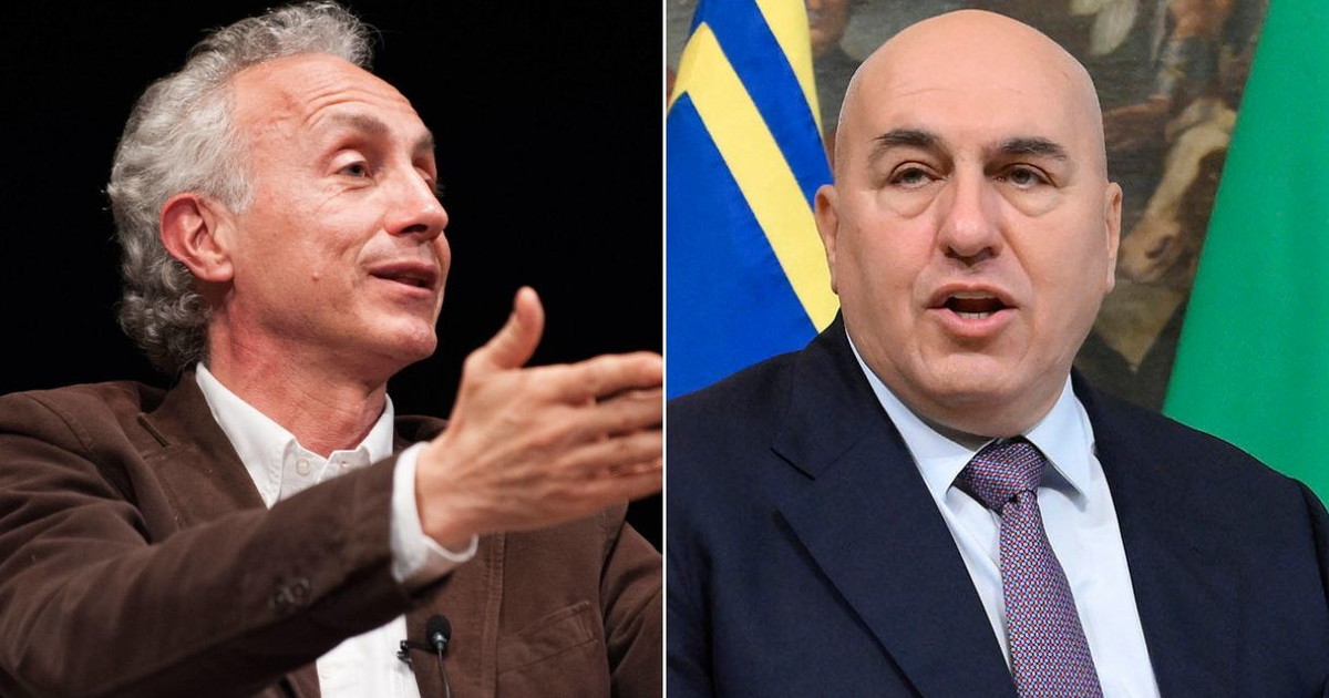 Marco Travaglio contro Crosetto: "Colpevoli che l'hanno fatta franca ...