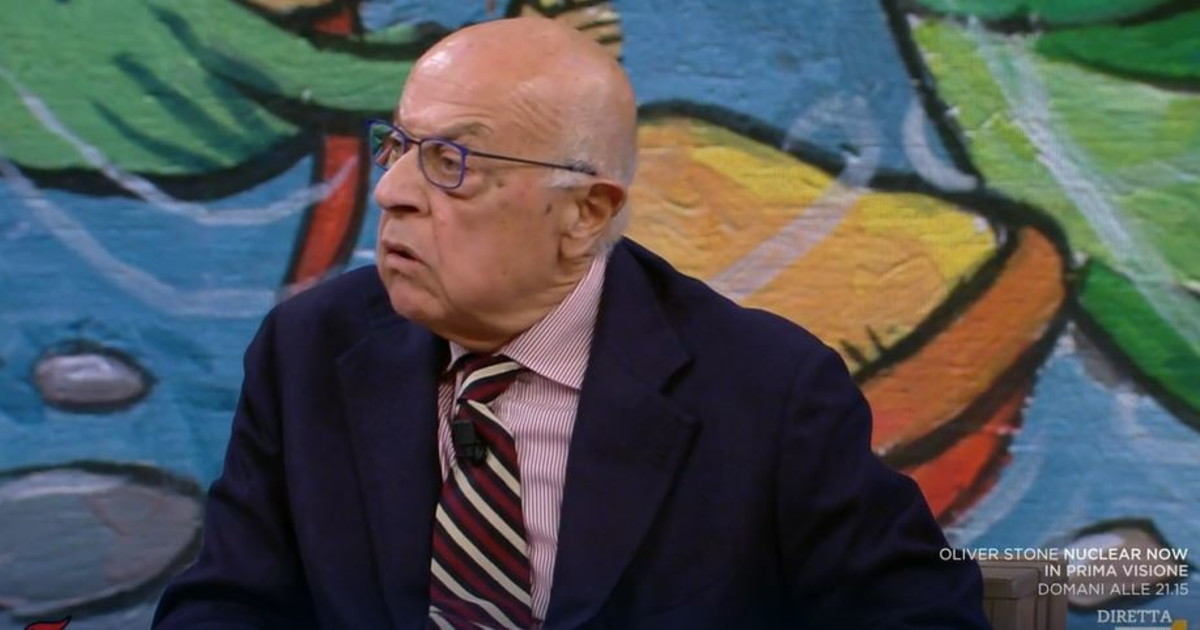 DiMartedì, Magliaro gela Floris: "Lo chieda a Meloni e Salvini ...