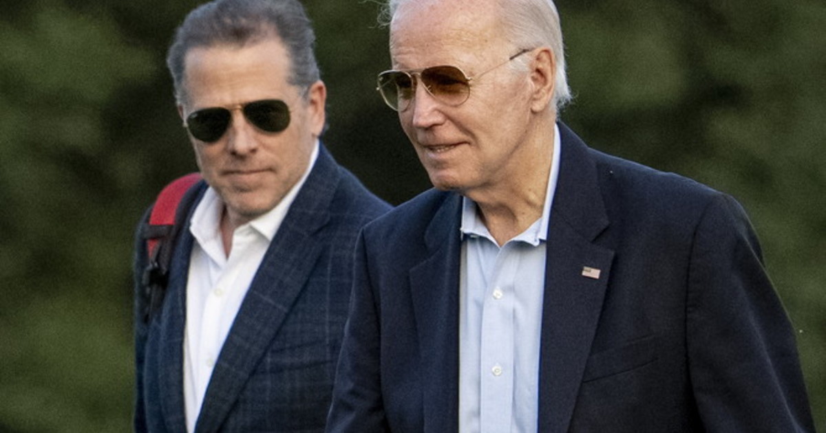 Biden, sexy scandalo del figlio: Sleepy Joe rischia l'impeachment ...