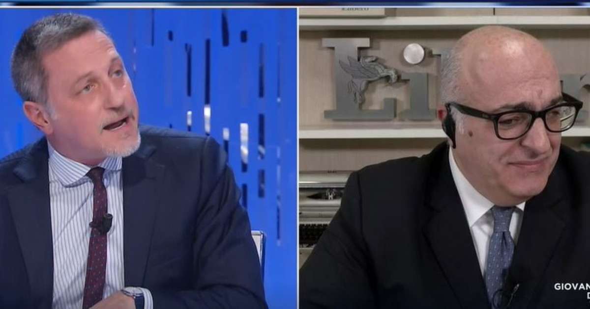 Otto e Mezzo, Sechi replica a Giannini: "Sul Mes è esploso patto Pd-5s" – Libero Quotidiano