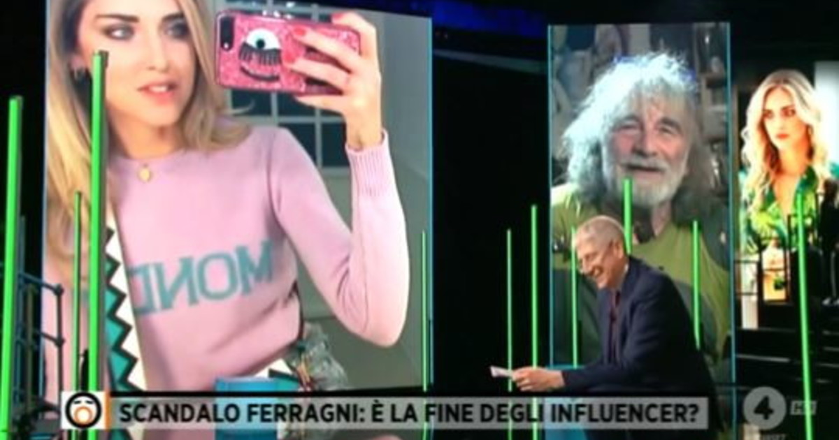 Chiara Ferragni, Mauro Corona la stronca: "Che figura di m***a, la ...
