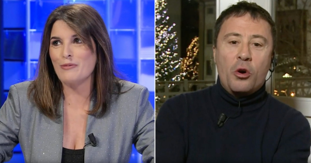 In onda, "Inelegante", "la sinistra rosica", Bocchino ammutolisce la ...