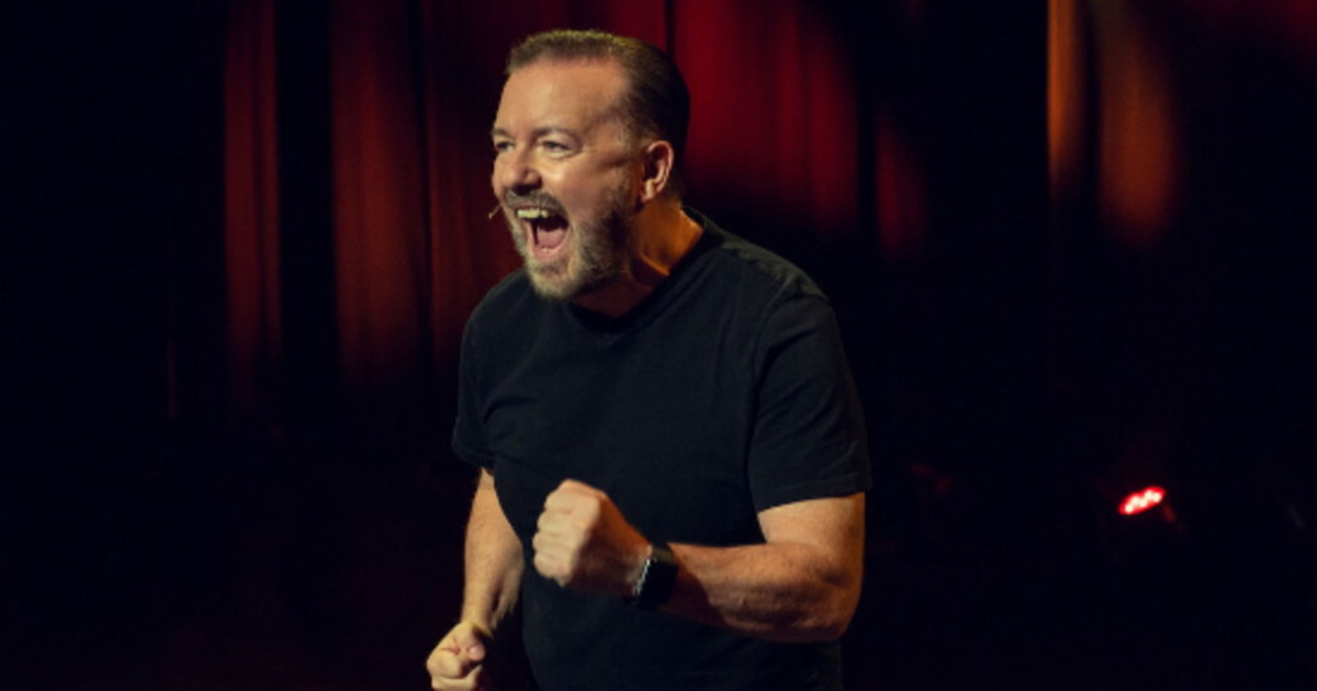 Ricky Gervais, il comico che sfonda facendo arrabbiare tutti | Libero ...