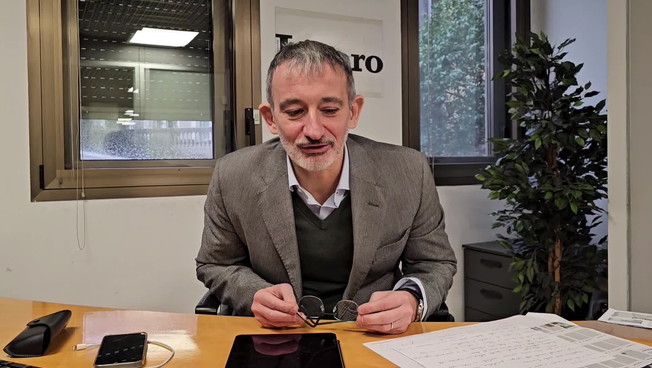 Pietro Senaldi risponde a Scanzi: "Perché devi stare tranquillo ...