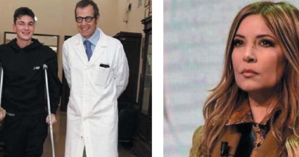 Matteo Mariotti, senza gamba per uno squalo: "La Lucarelli ha fatto ...