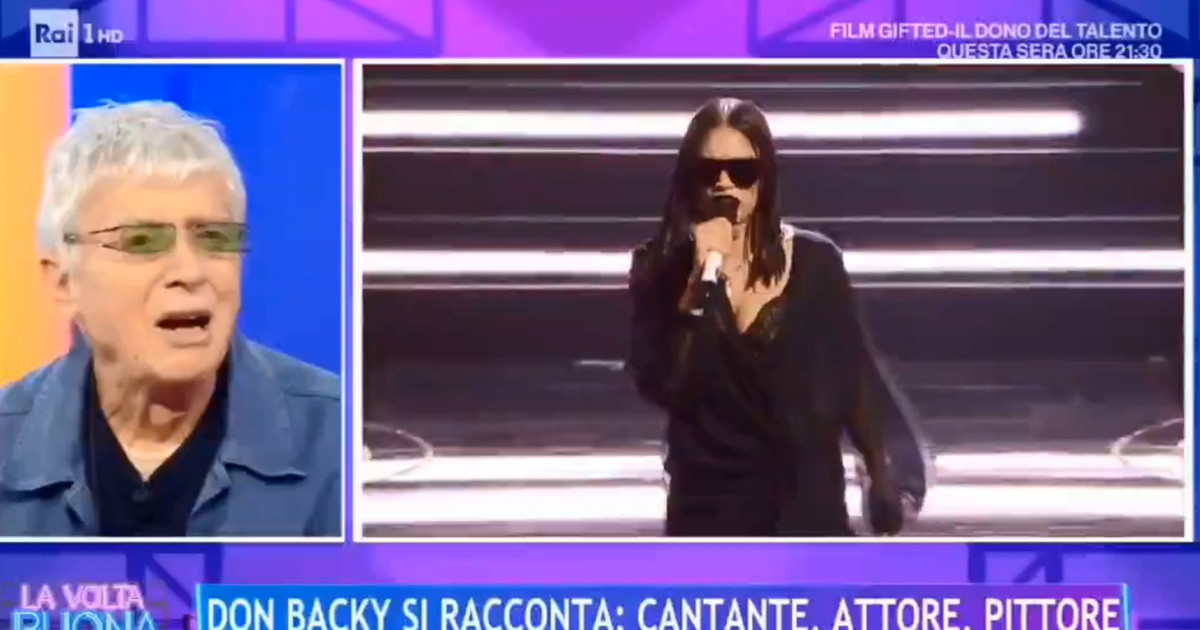 Elodie, Don Backy: "Ma le ha messe?": scoppia la bufera | Libero ...