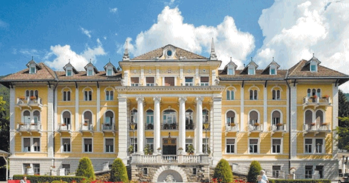 Grand Hotel Imperial, un caso a Levico: addio al rifugio di Sissi ...