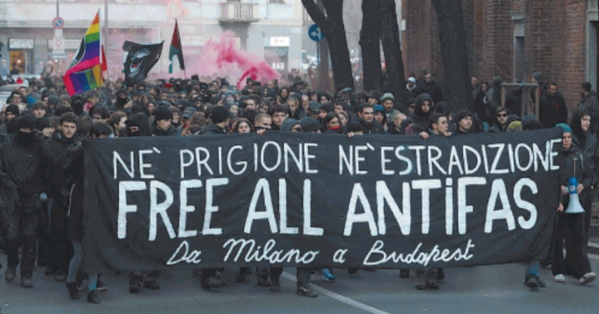 Antifascisti in piazza, odio contro Acca Larentia | Libero Quotidiano.it