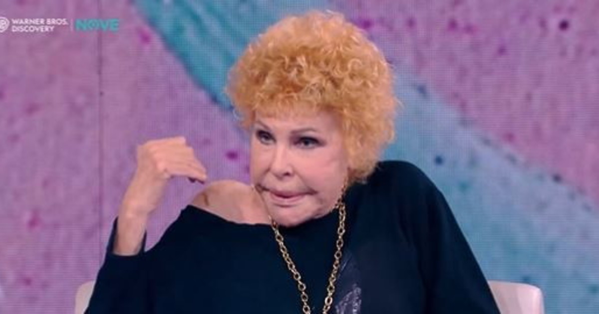 Ornella Vanoni sconvolge Fazio: "Gli si è rotto e ora sembra un ...