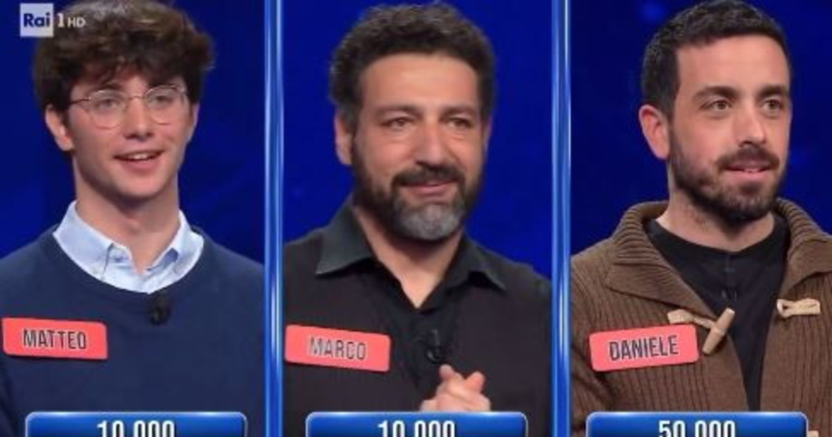 Matteo a L'Eredità, "poi abbiamo...": delirio a puntata appena iniziata ...