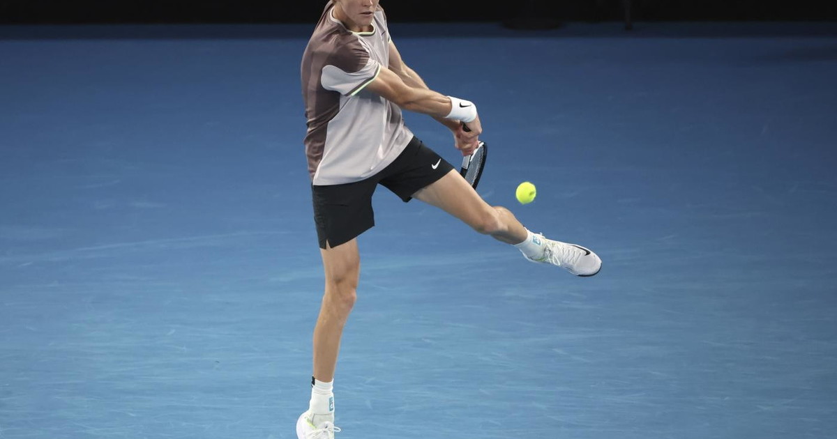 Australian Open, Sinner batte anche Rublev: inarrestabile. Ora la semifinale con Djokovic ...