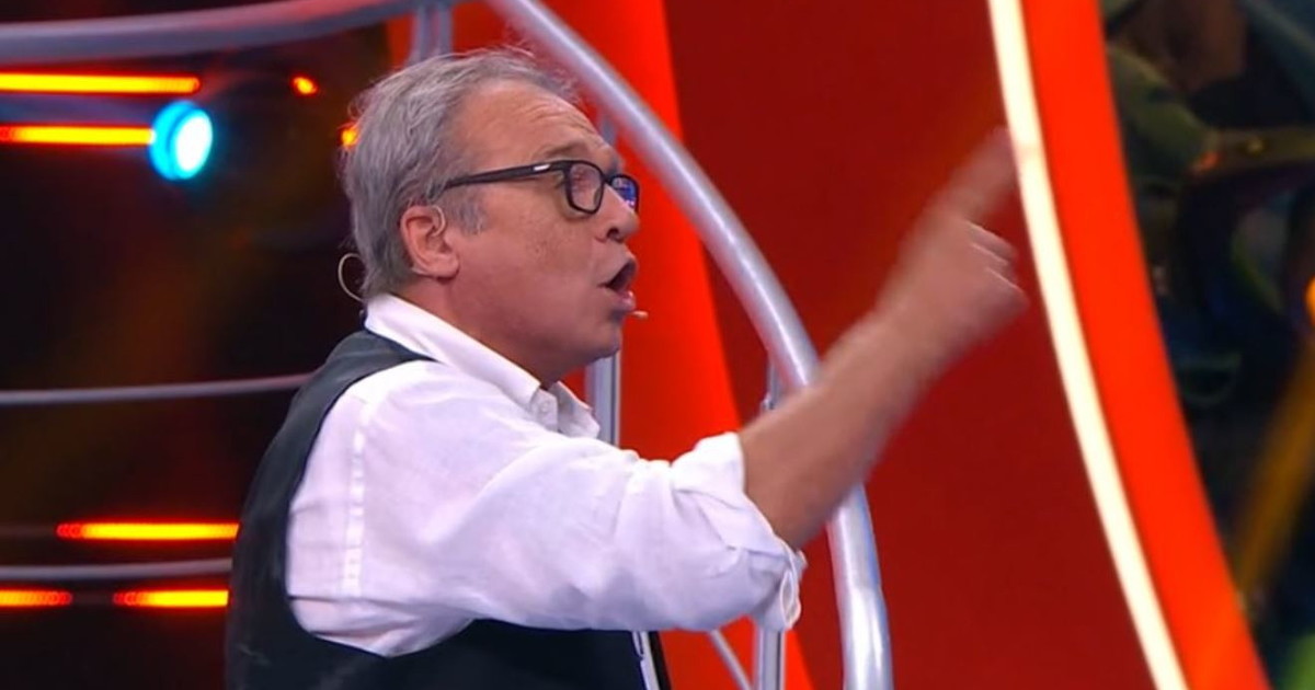 Ciao Darwin, la rissa tra Claudio Amendola e Luotto: "Questo non te lo ...