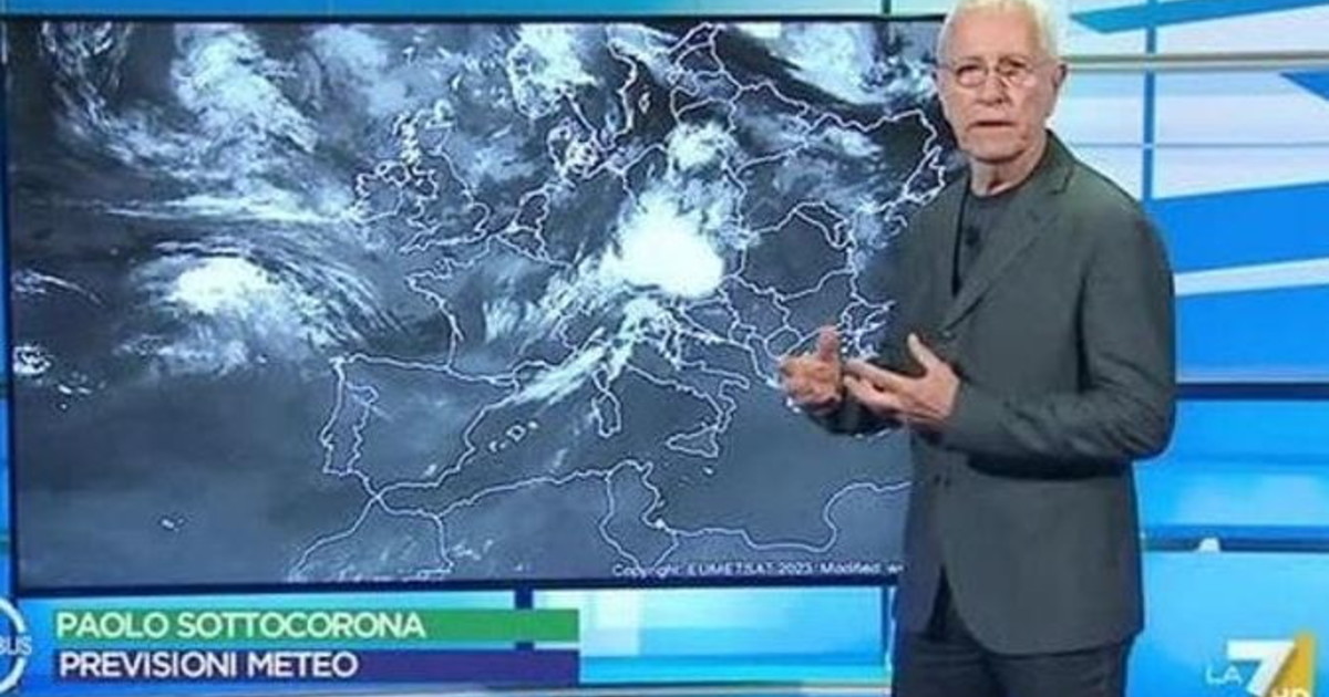 Paolo Sottocorona: "Arriva una escalation", le nere previsioni meteo ...