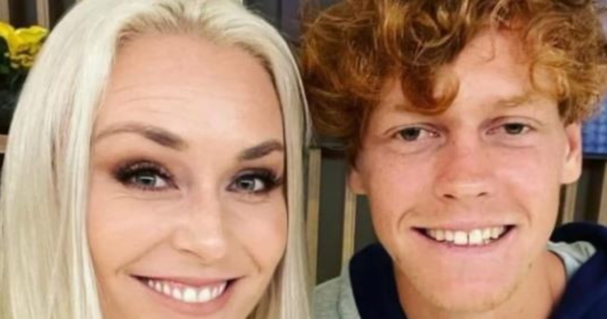 Jannik Sinner, Lindsey Vonn: "Molto nervosa, non volevo si facesse male ...