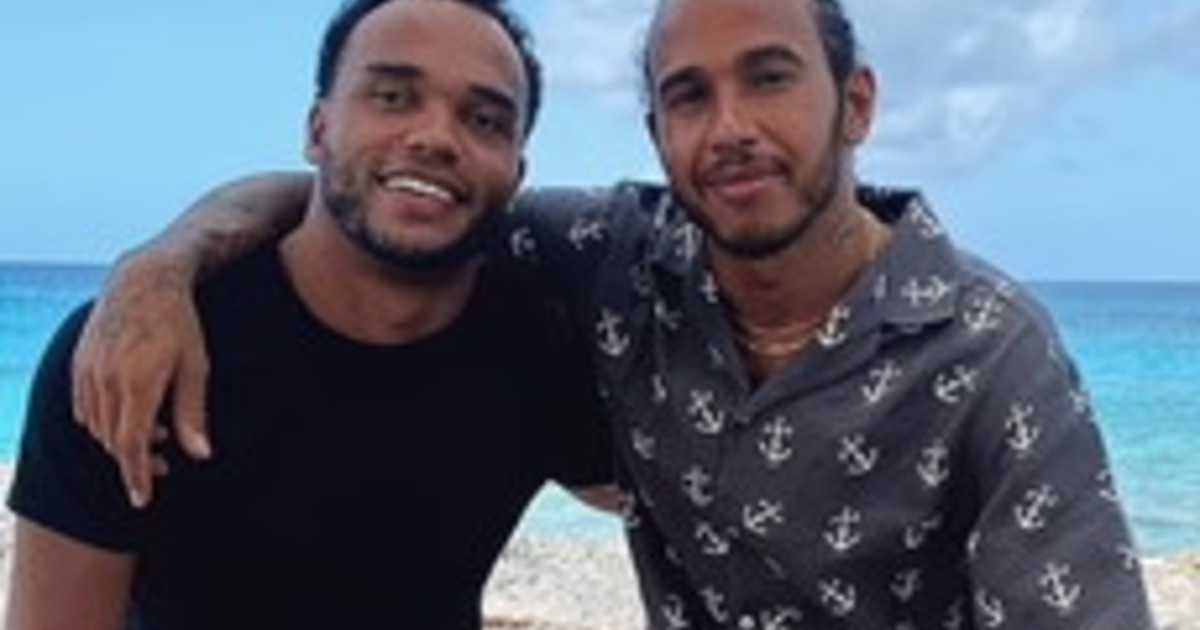 Lewis Hamilton, la telefonata sconvolge il fratello Nicolas: "Puoi ...
