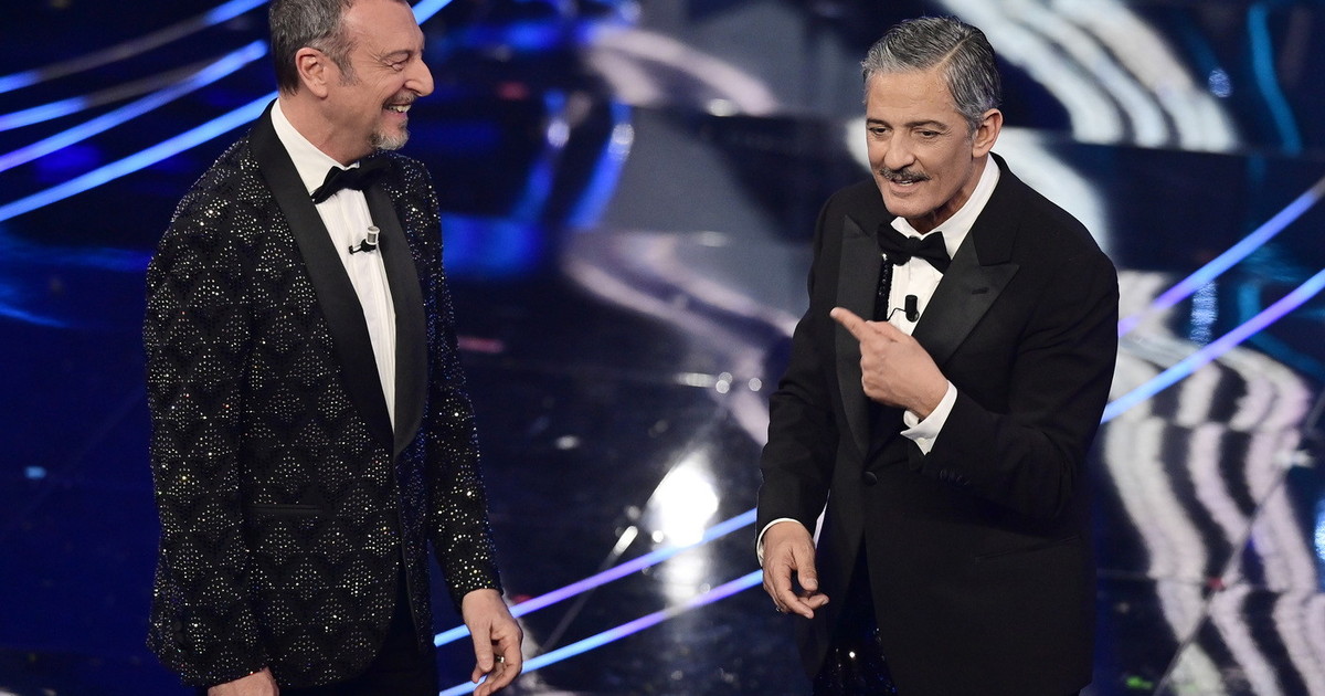 Sanremo 2024, il "miracolo" di Amadues e Fiorello tra i bimbi di 4 e 7 anni | Libero Quotidiano.it