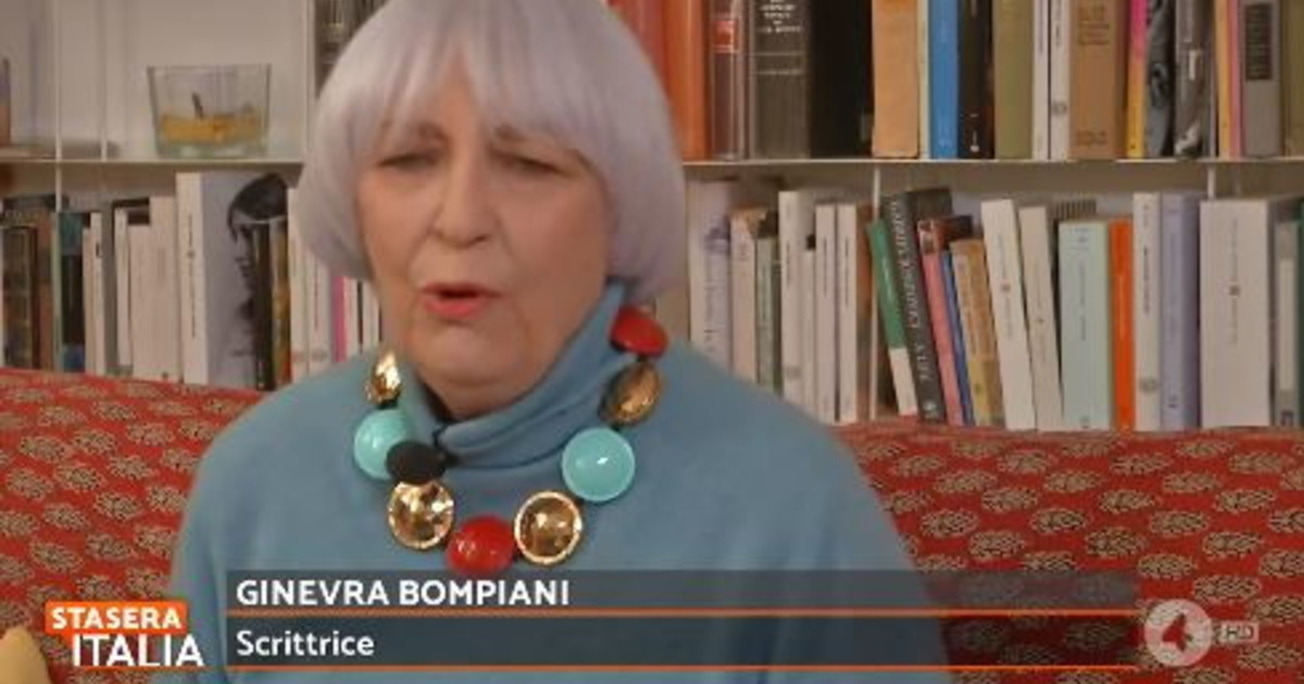 Ginevra Bompiani a Stasera Italia: "Perché anche De Luca deve ricevere ...